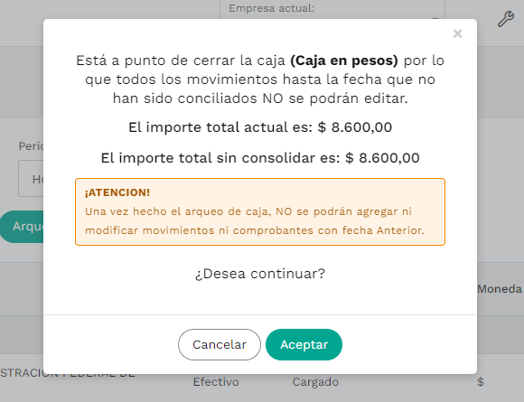 ¿Cómo realizar un arqueo de caja en Contabilium? – Contabilium Chile